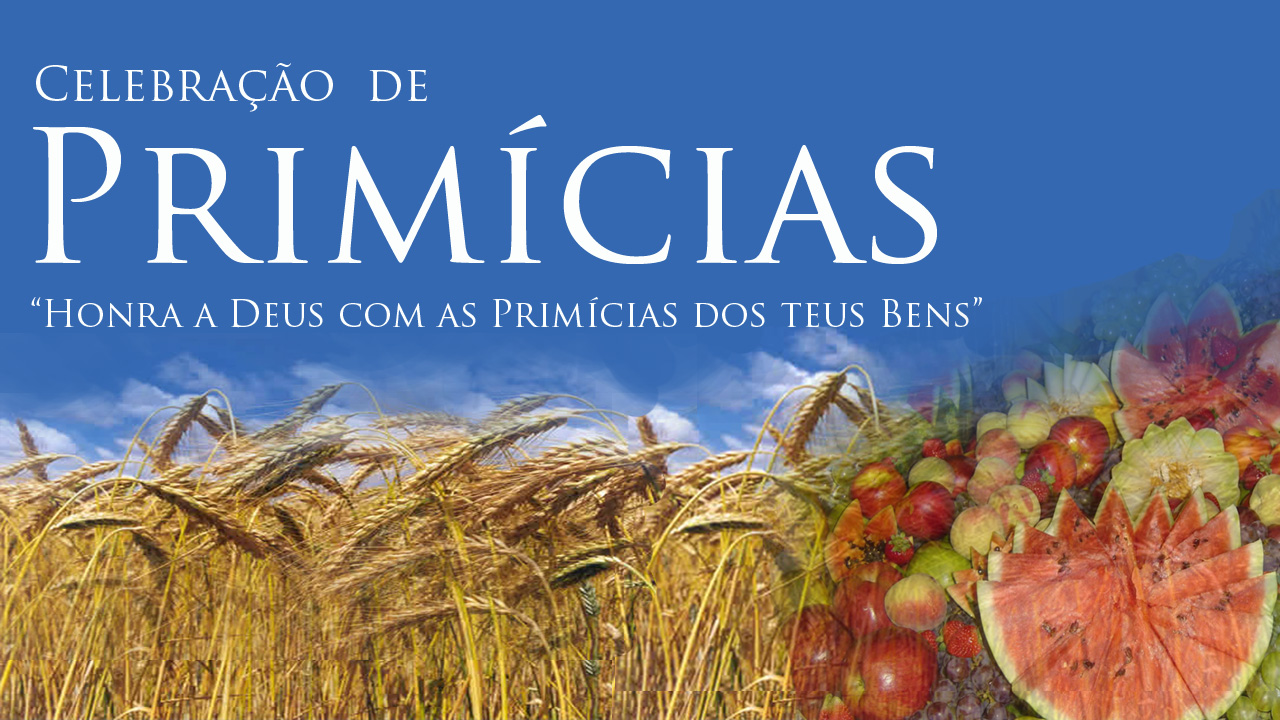 Igreja Pentecostal Templo De Oração Resgate: Culto de Primícias