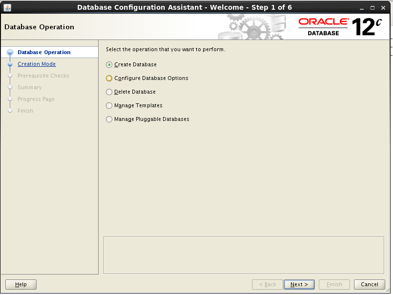 Oracle DBA & Data Science Enthusiast: [Oracle 12 c] : Using DBCA to Create a Pluggable Database