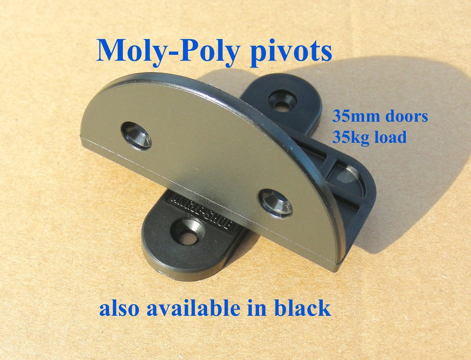 Simple Pivot Hinges: January 2019