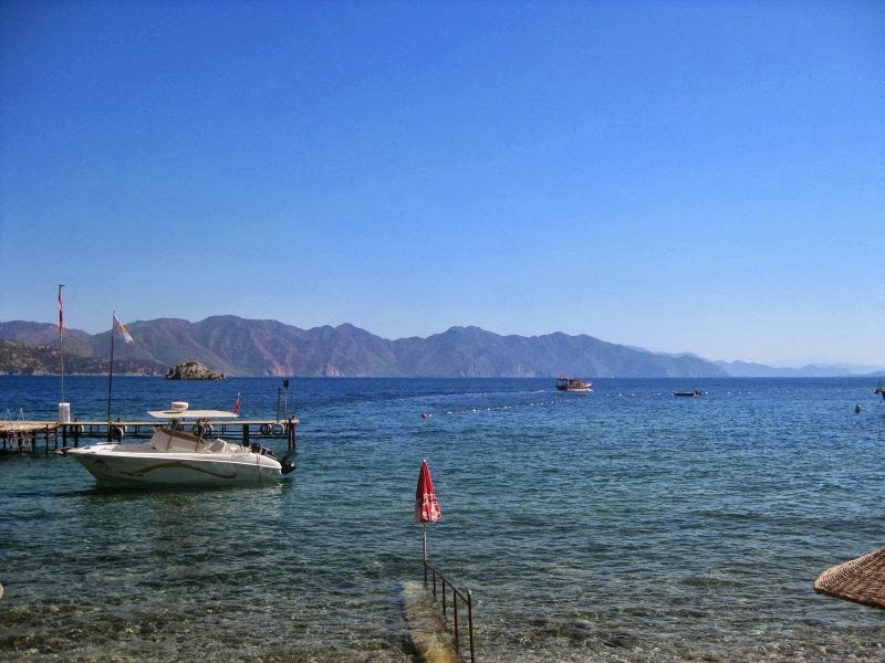 Sheila's Blog: Turunc - Physkos - Turkey