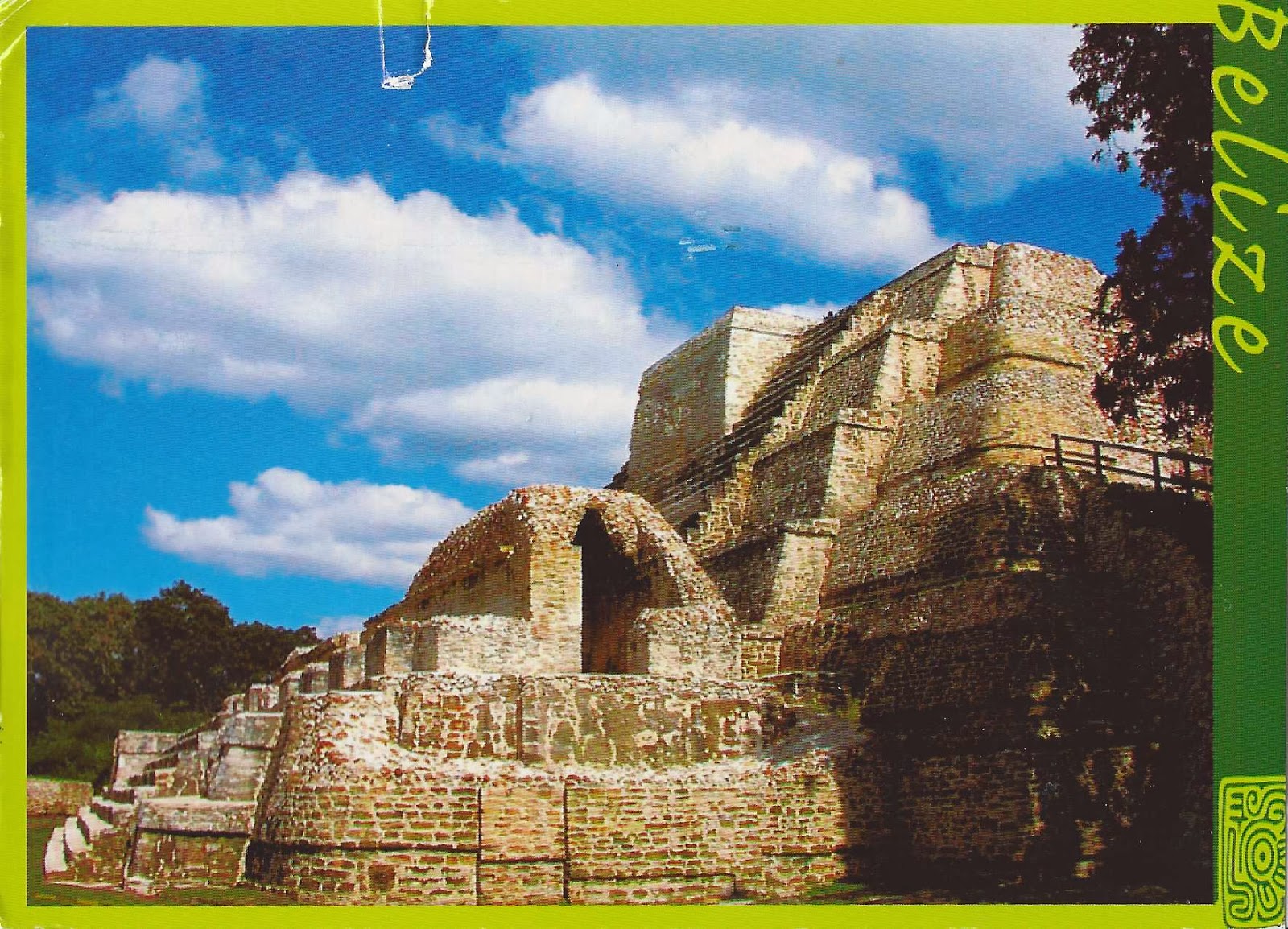 Ancient Maya ruins in Belize part two: Altun Ha ~ A Journey of Postcards