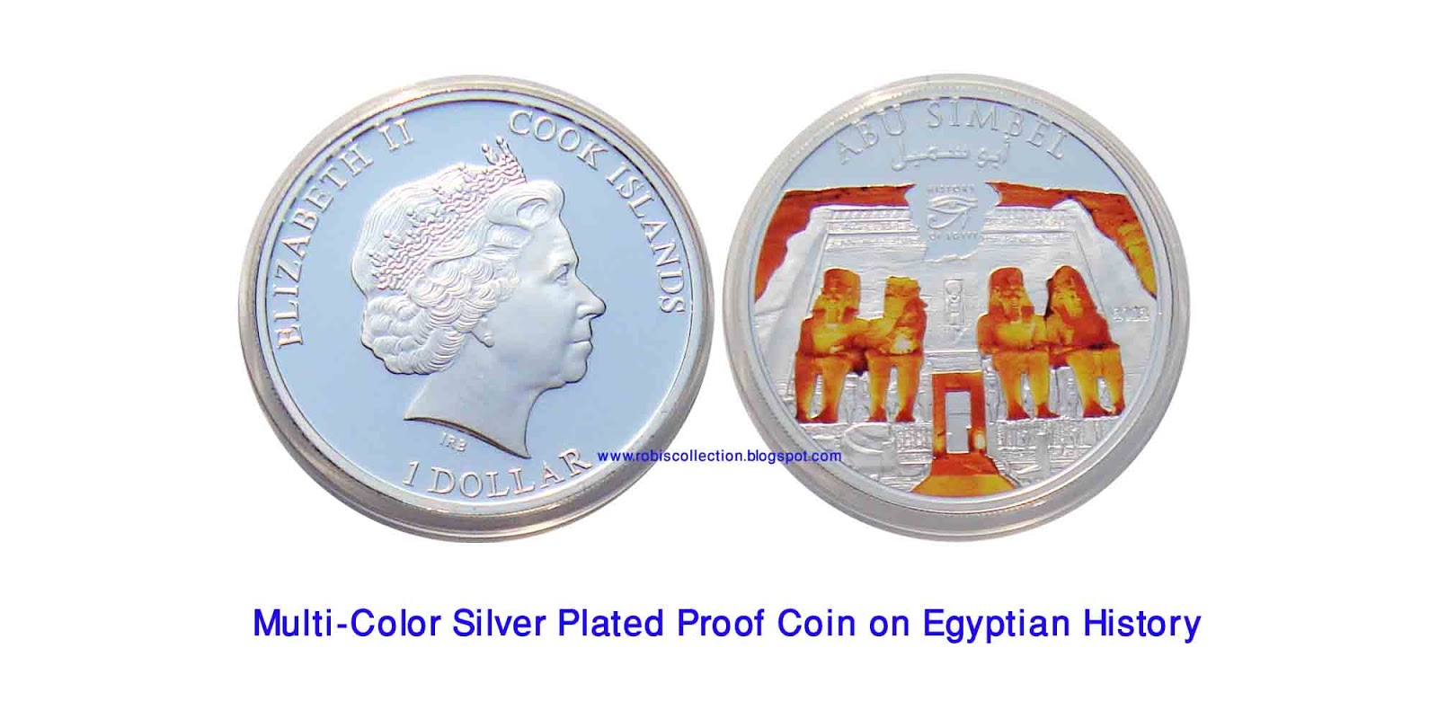 UNUSUAL & MULTICOLOR COINS: COOK ISLANDS