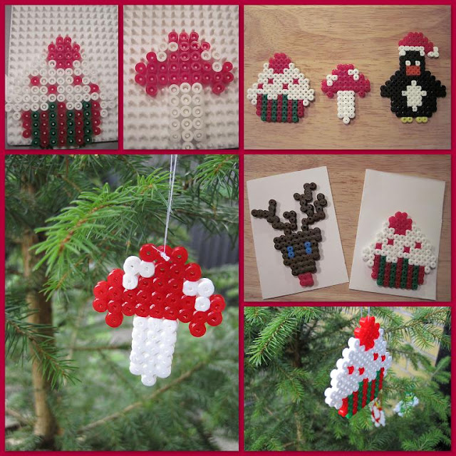 Krea Krumspring: Lette jule perleplader