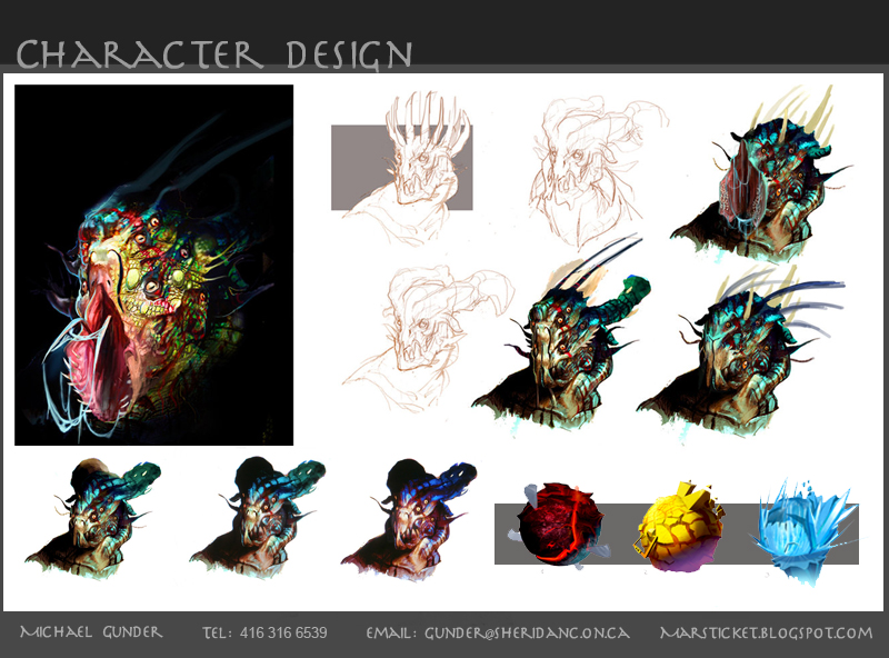 The Last Ticket to Mars: Environments - Mecha - Creatures - Characters ...