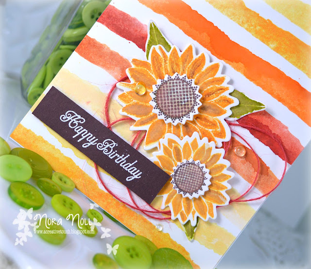 A Creative Touch: Paper Trey Ink August 2015 Blog Hop Challenge