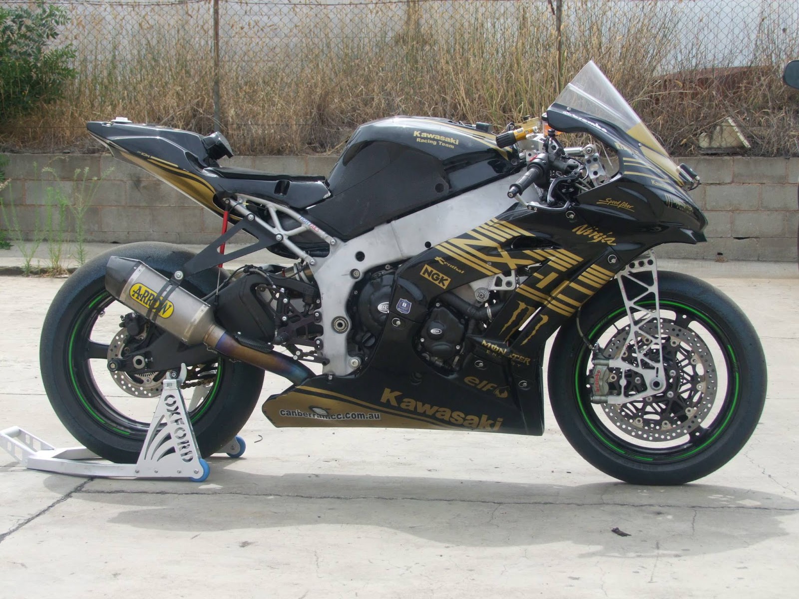 Hossack ZX10r / Suspension Smith