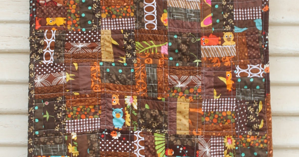 brownie - another little November quilt