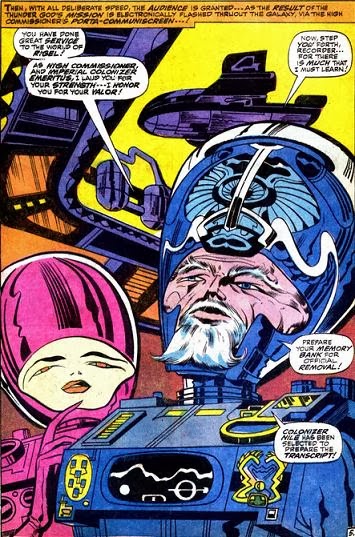 From the farthest corners of space, A Marvel Cosmic Appreciation - Page 9