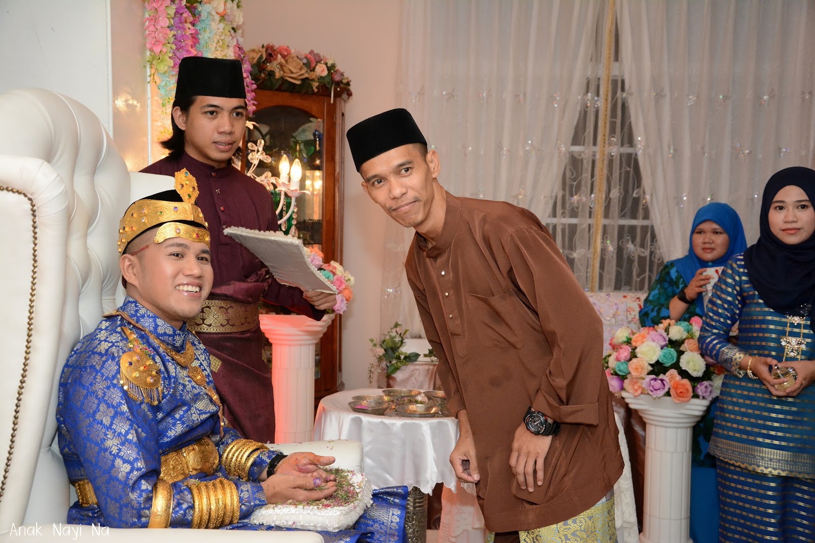 ANAK NAYI NA' : MAJLIS BERBEDAK MOHD AMIRUL AZIM BIN ISHAK (PT.1)