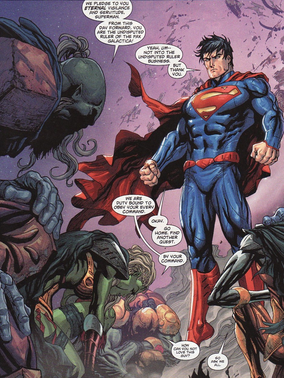 Supergirl Comic Box Commentary: Review: Action Comics #23