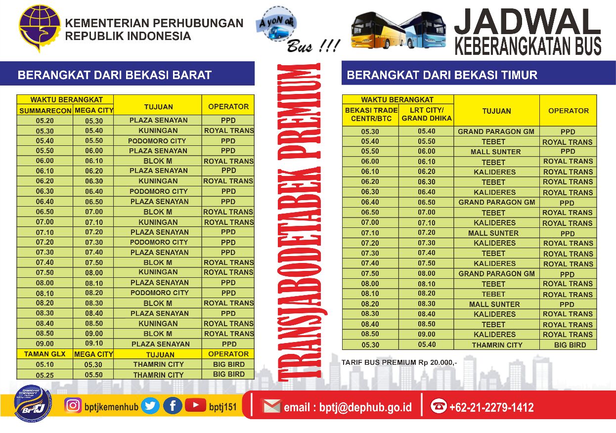 Mau Hidup Hemat? Ayo Naik Bus!