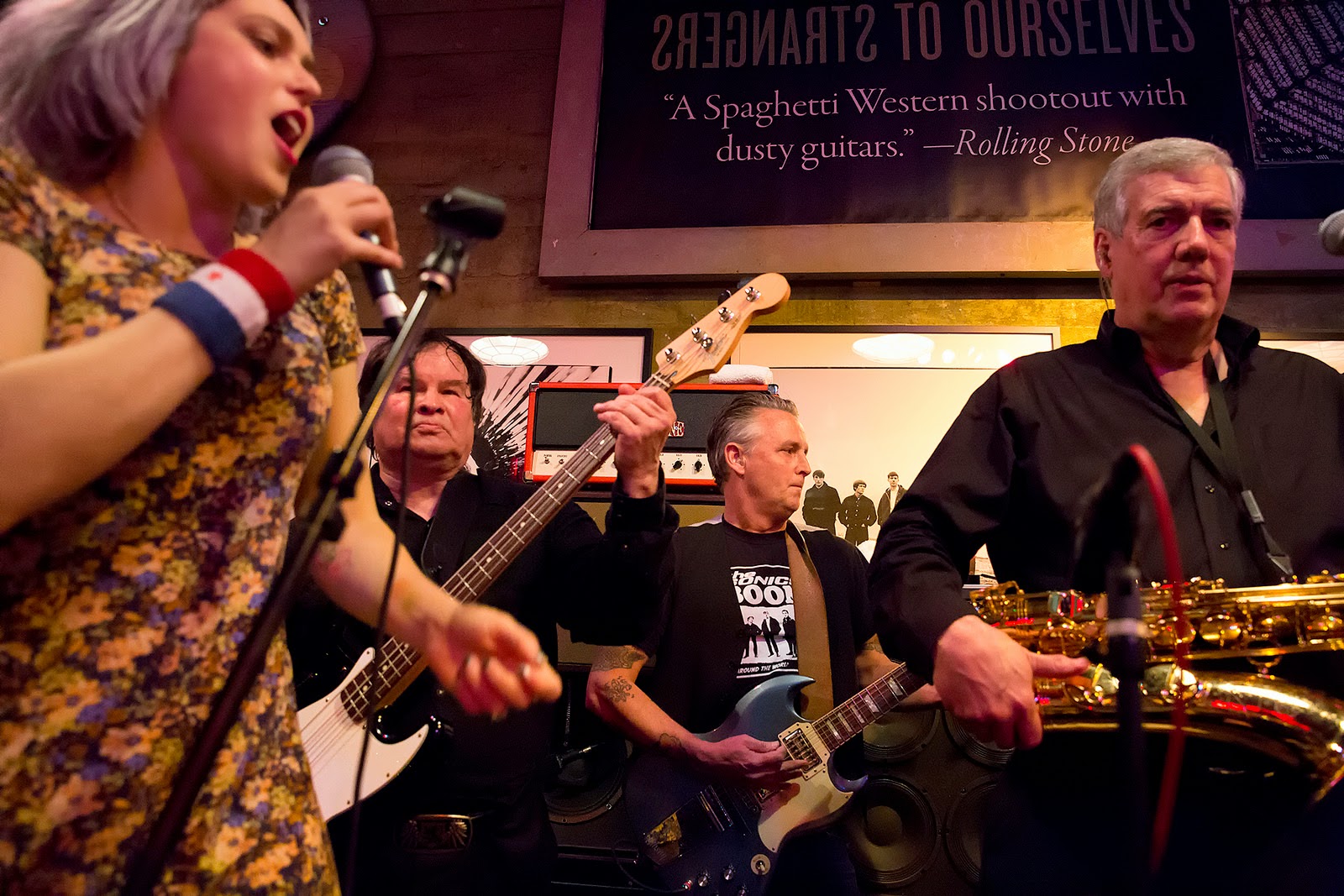 PHOTOS & REVIEW: THE SONICS & SUPER SPECIAL FRIENDS @ EASY STREET ...