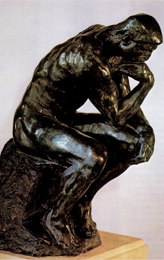 Punto al Arte: El pensador de Auguste Rodin