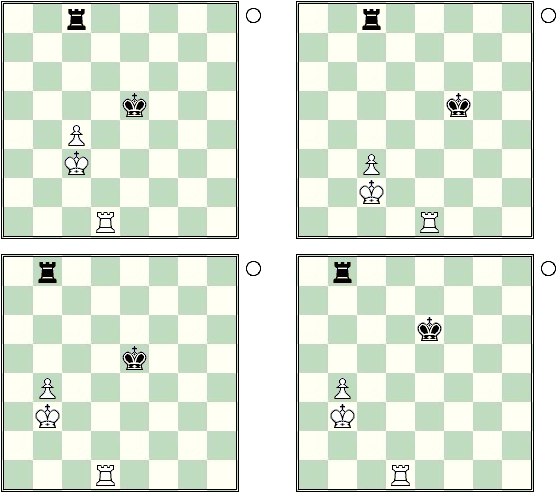 Free Chess Lessons: Rook pawn rook draws
