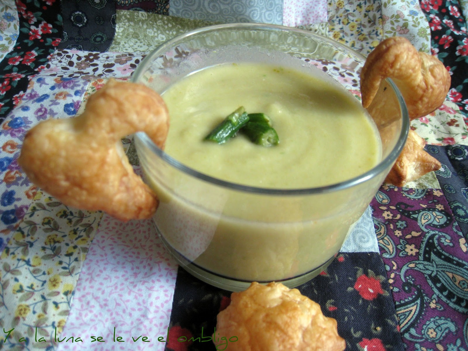 Y a la luna se le ve ve el ombligo...: Purés enriquecidos