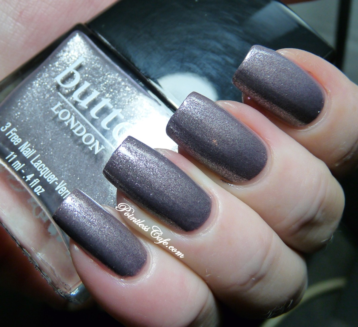 butter LONDON Posh Bird - Swatches and Review | Pointless Cafe
