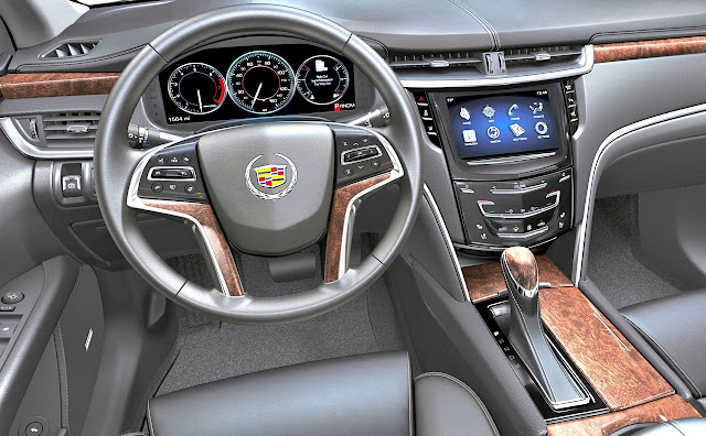 Vendas da Cadillac crescem 70% graças ao XTS e ao ATS