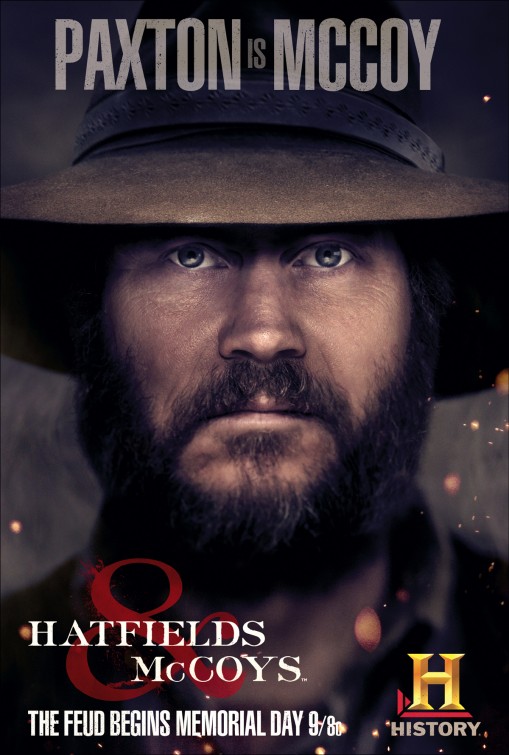 SNEAK PEEK : "Hatfields & McCoys" : Never Forgive. Never Forget.