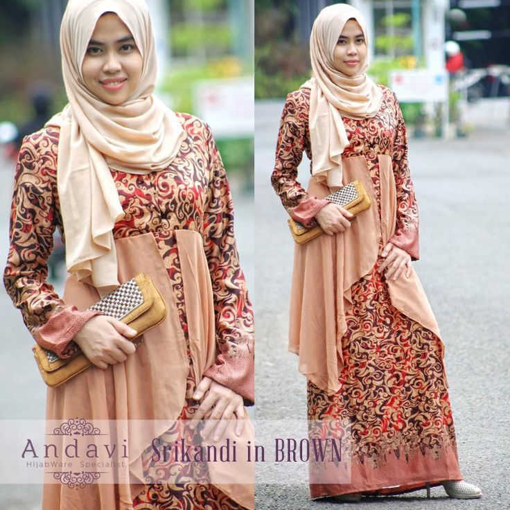 Gaun Dress Batik Yang Paling Keren dan Elegan