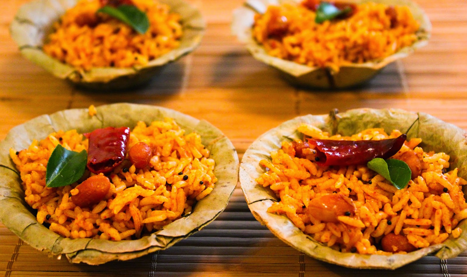 Lakshmi's Kitchen: Iyengar Puliogarai From Scratch