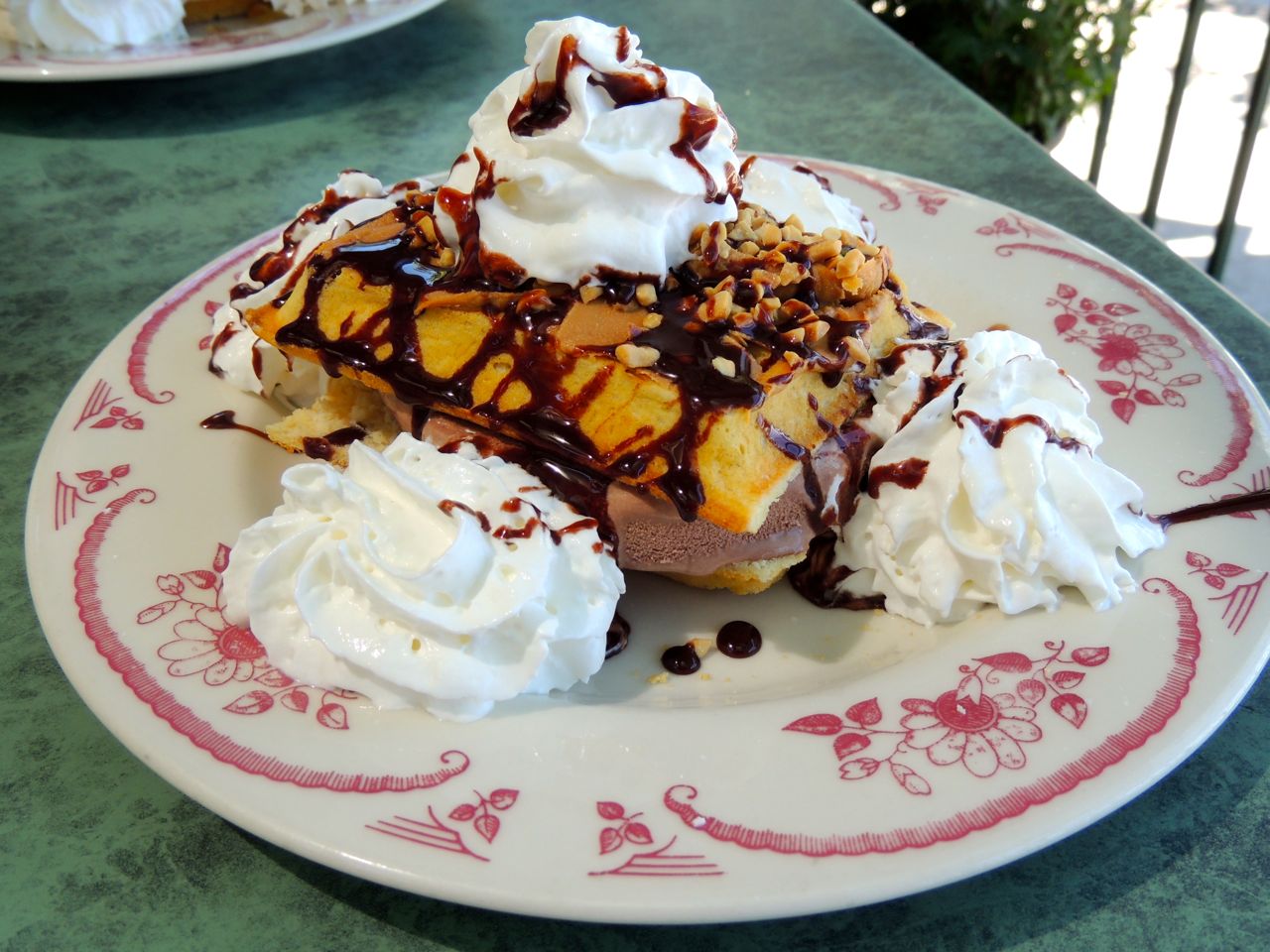 Eat Drink And Be Me: Belgian Waffle Works