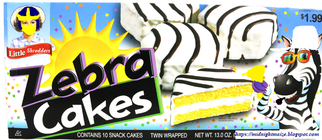 Zebra Cakes | mgoblog