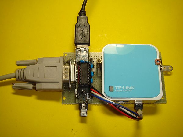 BugWorkShop - 甲蟲工作室: TP-Link TL-WR703N 150M 無線迷你型 3G 路由器 OpenWrt TTL 通訊 ...