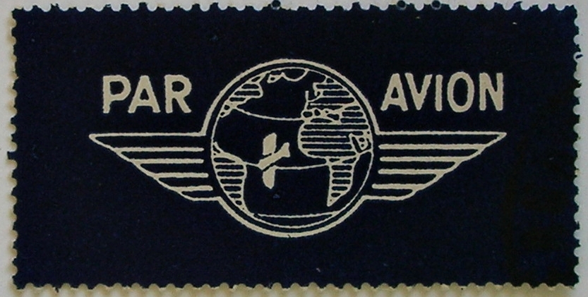 International Airmail And Priority Mail Labels: France: Airmail labels 2