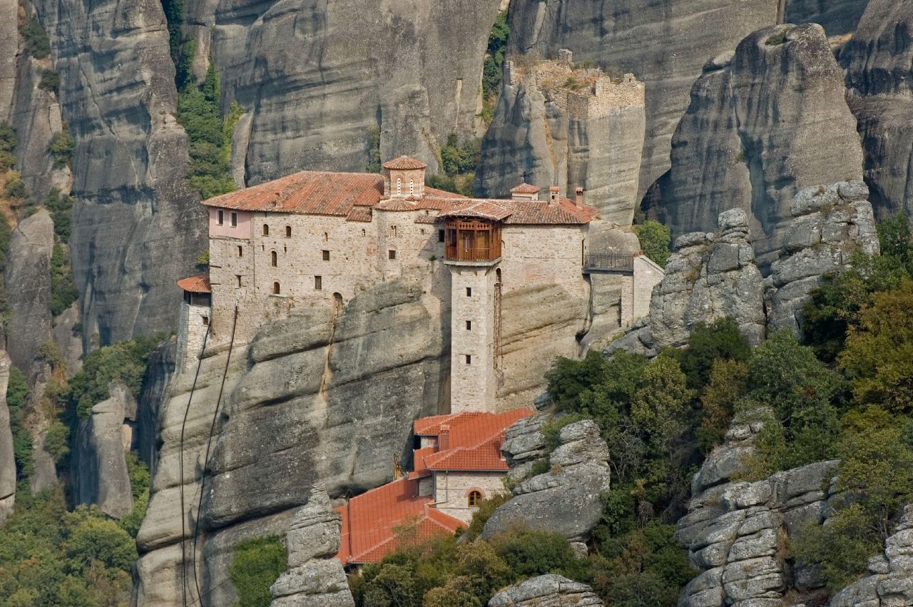 "Et Lux in tenebris lucet" (Jn 1, 5): MONASTERIOS DE METEORA ...