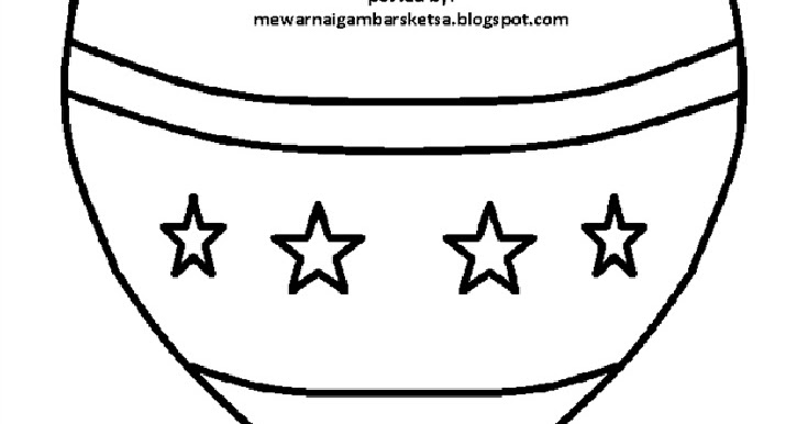 Mewarnai Gambar: Mewarnai Gambar Sketsa Gansing 1