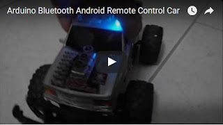 Konstantinos Kokoras: Arduino Bluetooth Android Remote Control Car