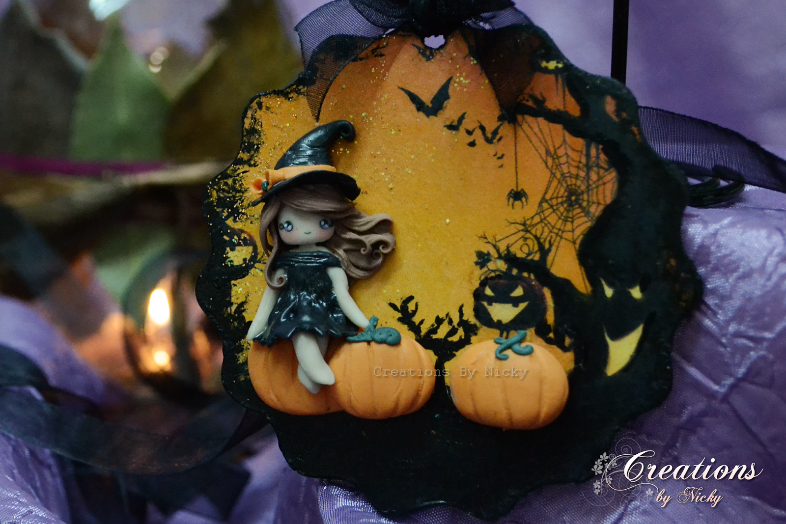 Creazioni Halloween in Fimo