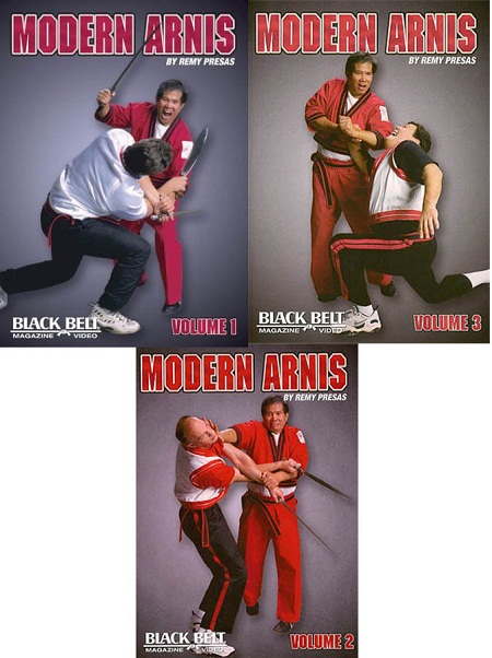 Modern Arnis DVD Volume 1, 2 & 3 with Professor Remy Presas - Media ...