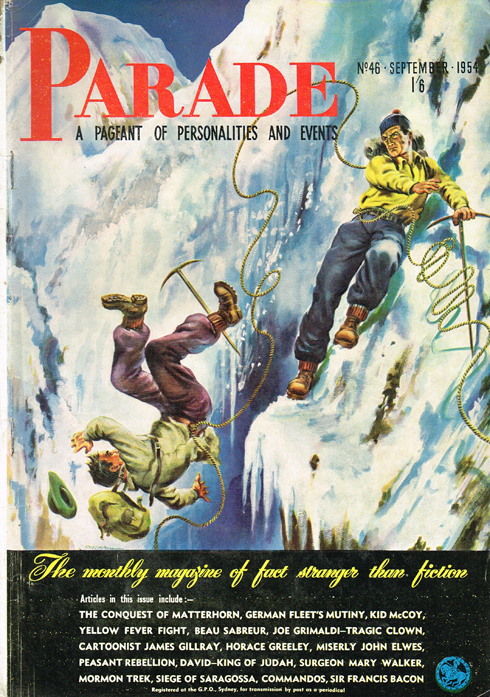 Pikitia Press Blog: parade magazine