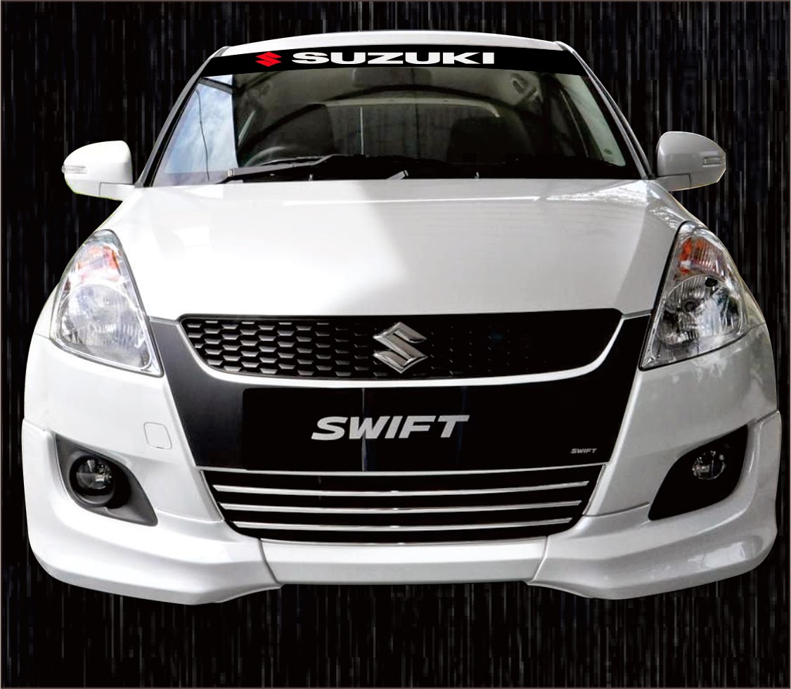 RDC Cutting Sticker: Modifikasi Cutting Sticker Suzuki Swift # ...