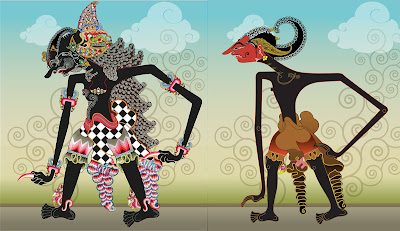 Jatmika: Wayang Vector