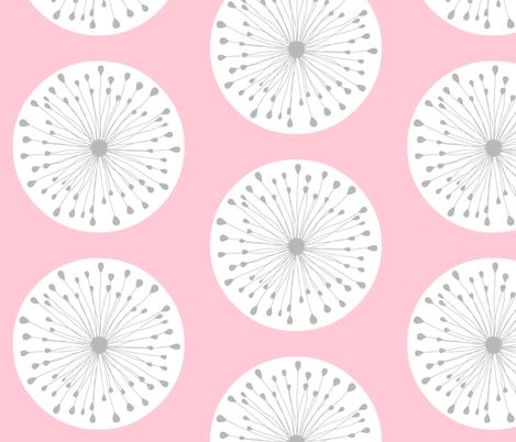 Pattern of the month: Pink Starburst Mod