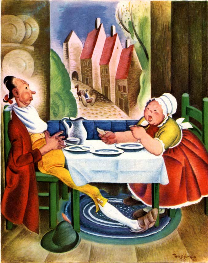 Gustaf Tenggren: mars 2016