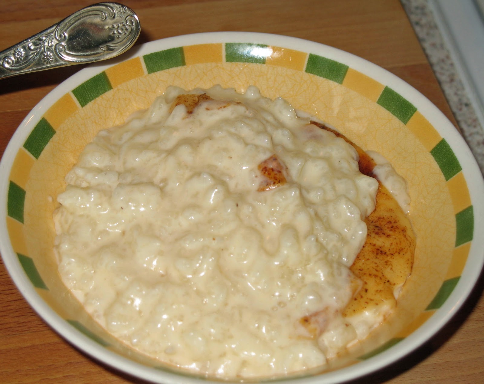 The Happy Housewife: Rice Pudding