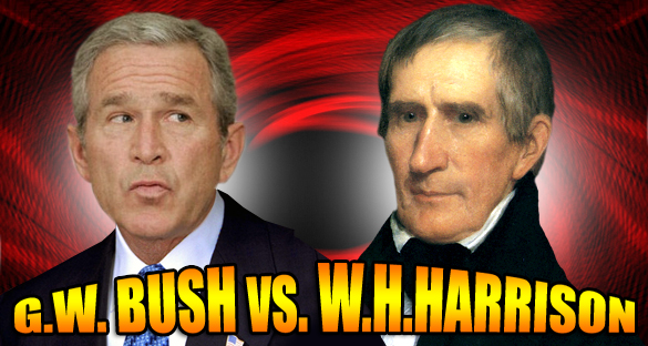 Hail to the Chief... to the Death: Bush vs. Harrison