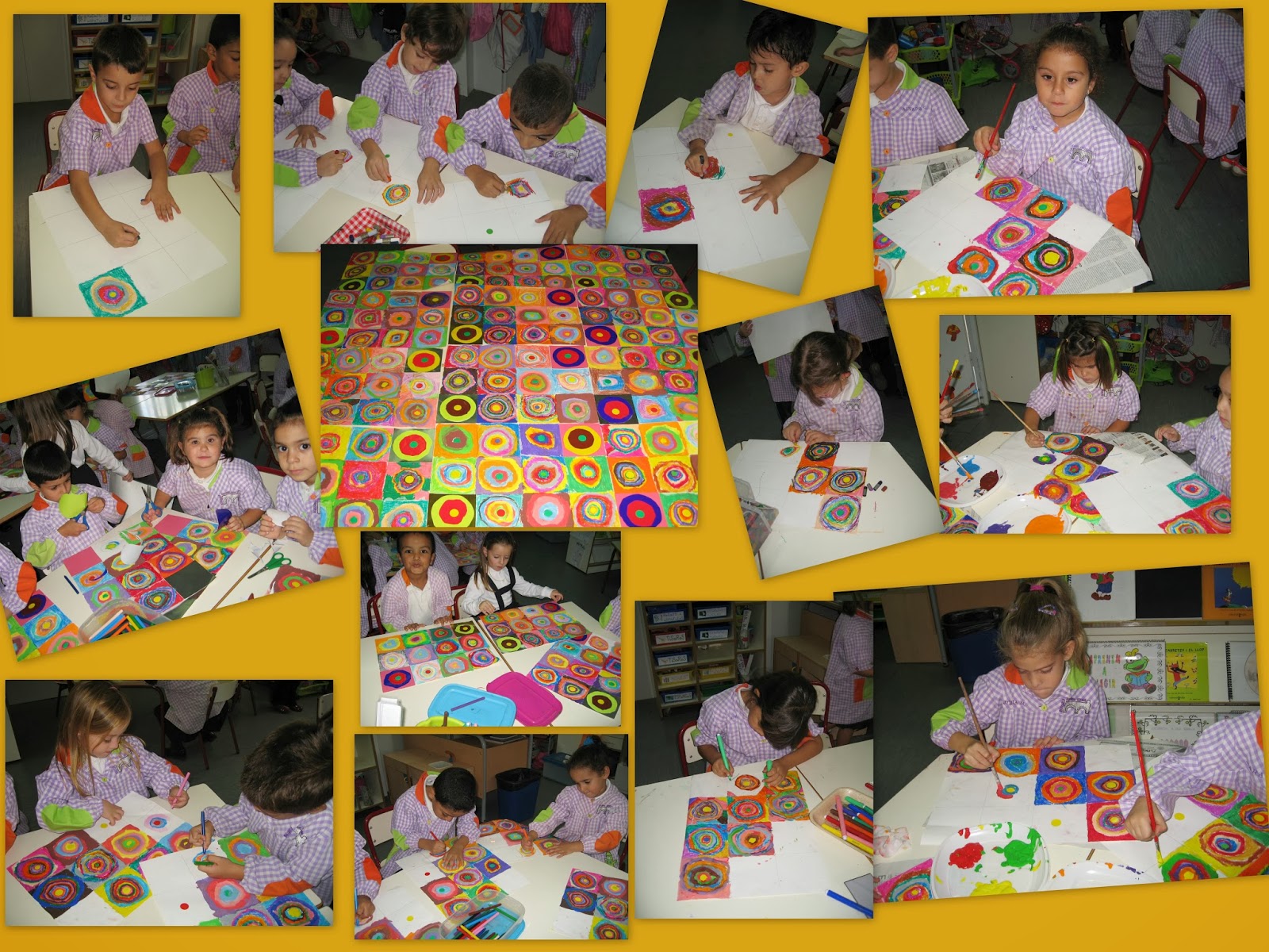 LES CLASSES DE PRIMER: Estudiem un pintor: Kandinsky.