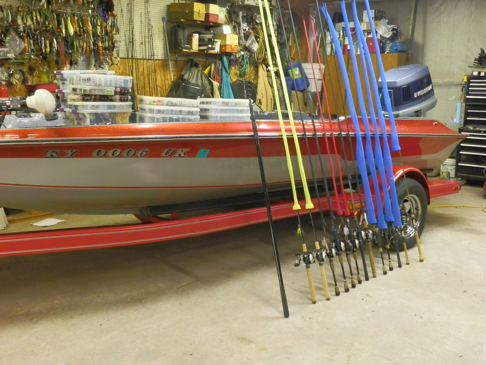 Boggs Custom Lures: Trailer Final Assembly