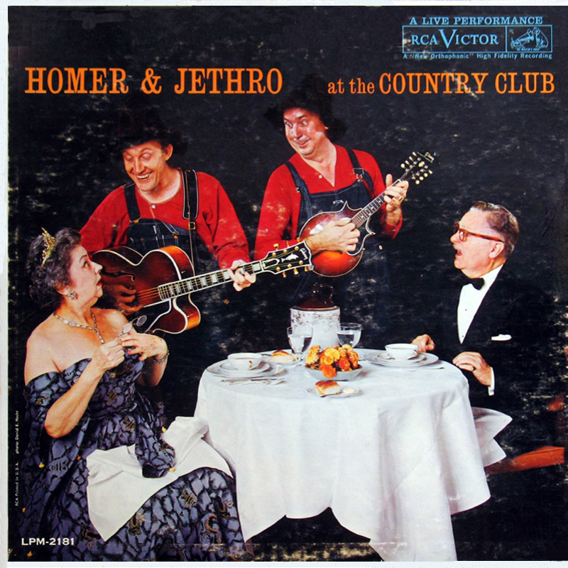 Vintage Stand-up Comedy: Homer & Jethro - Homer And Jethro At The ...