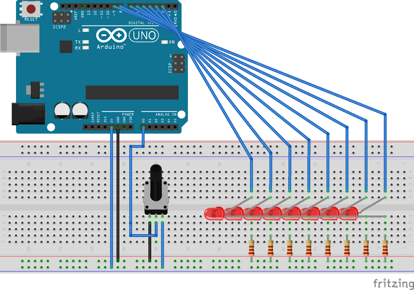 Arduino for beginers: Laboratorio 1 Arduino
