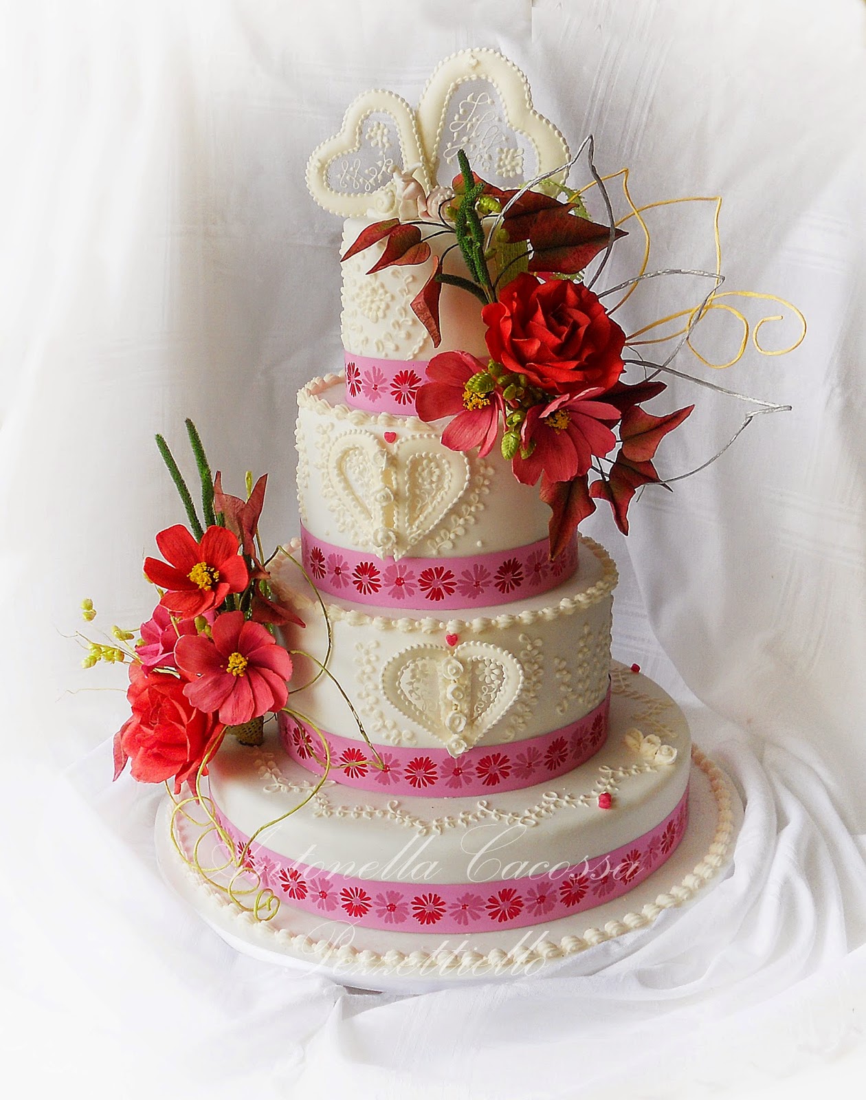 Torta love | Le Torte di Antonella Cacossa e non solo...