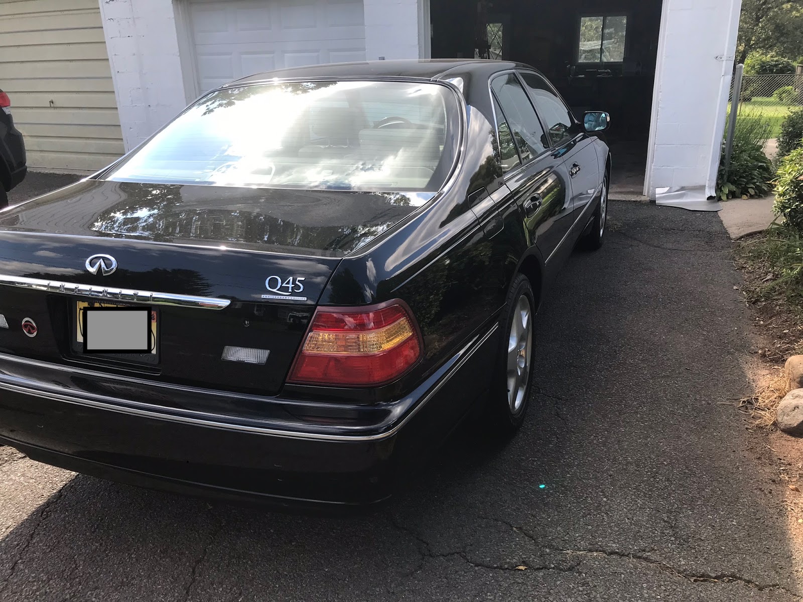 2000 Infiniti Q45 Anniversary Edition