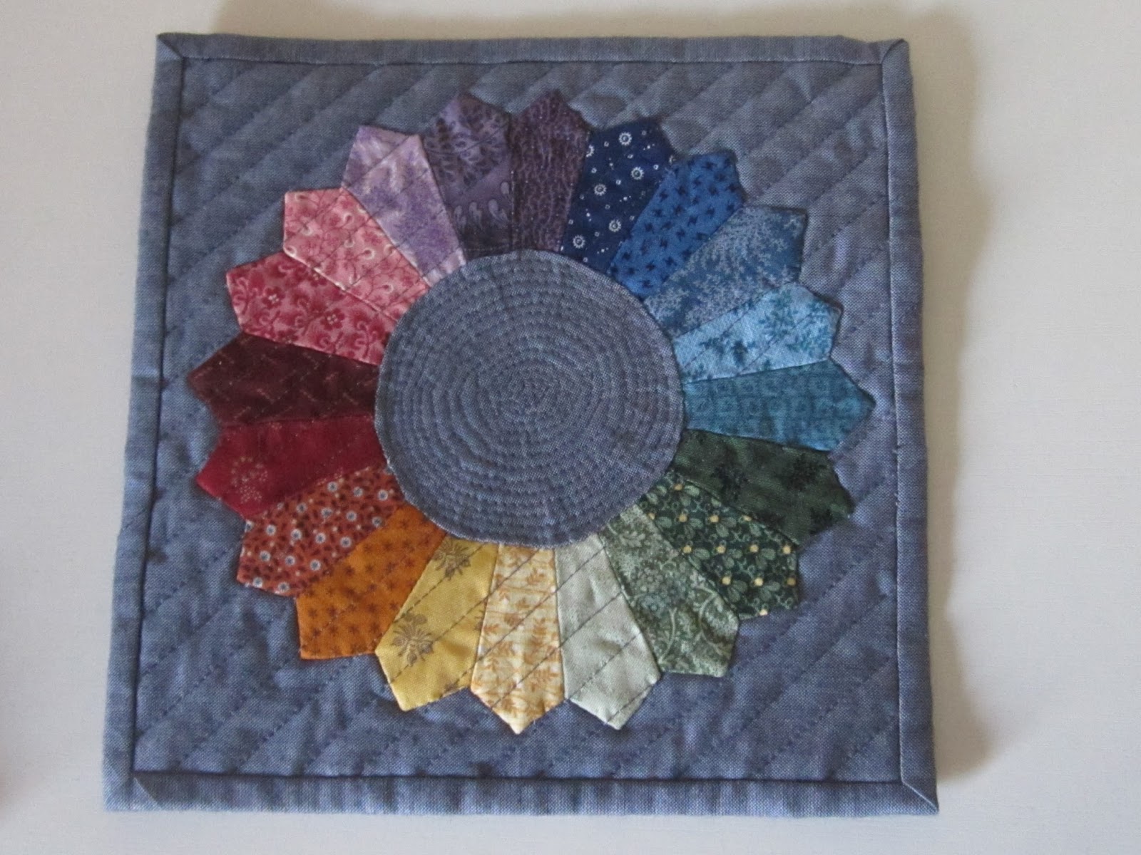 Mother Patchwork: 2016