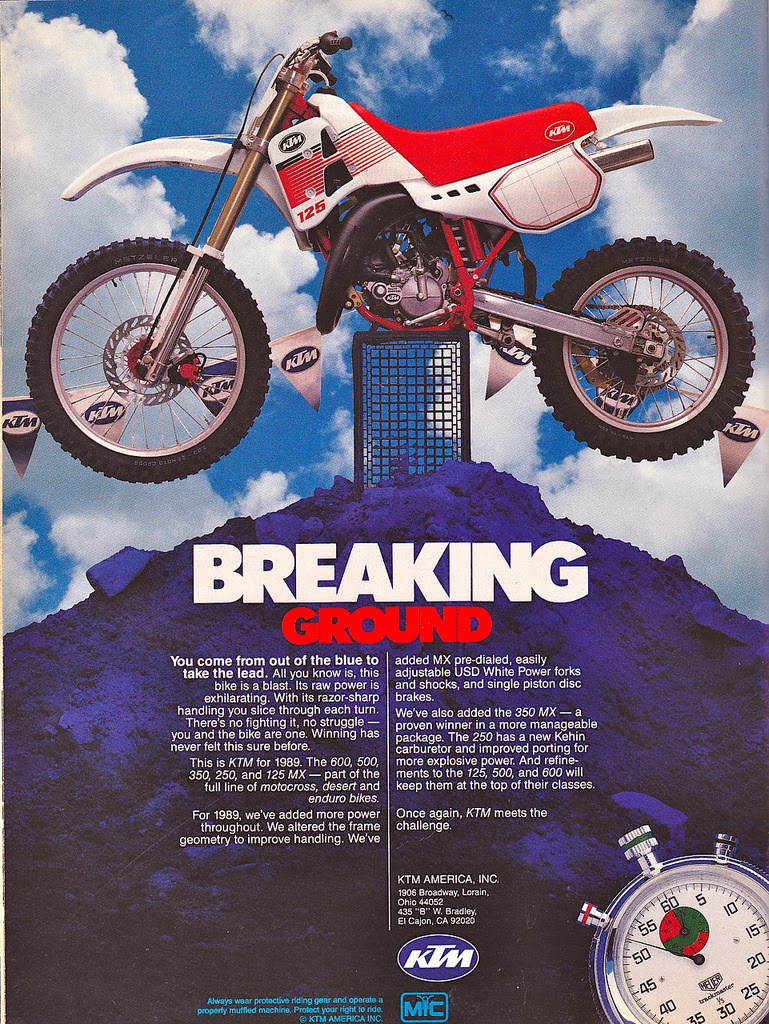 Daily Moto: KTM 1989