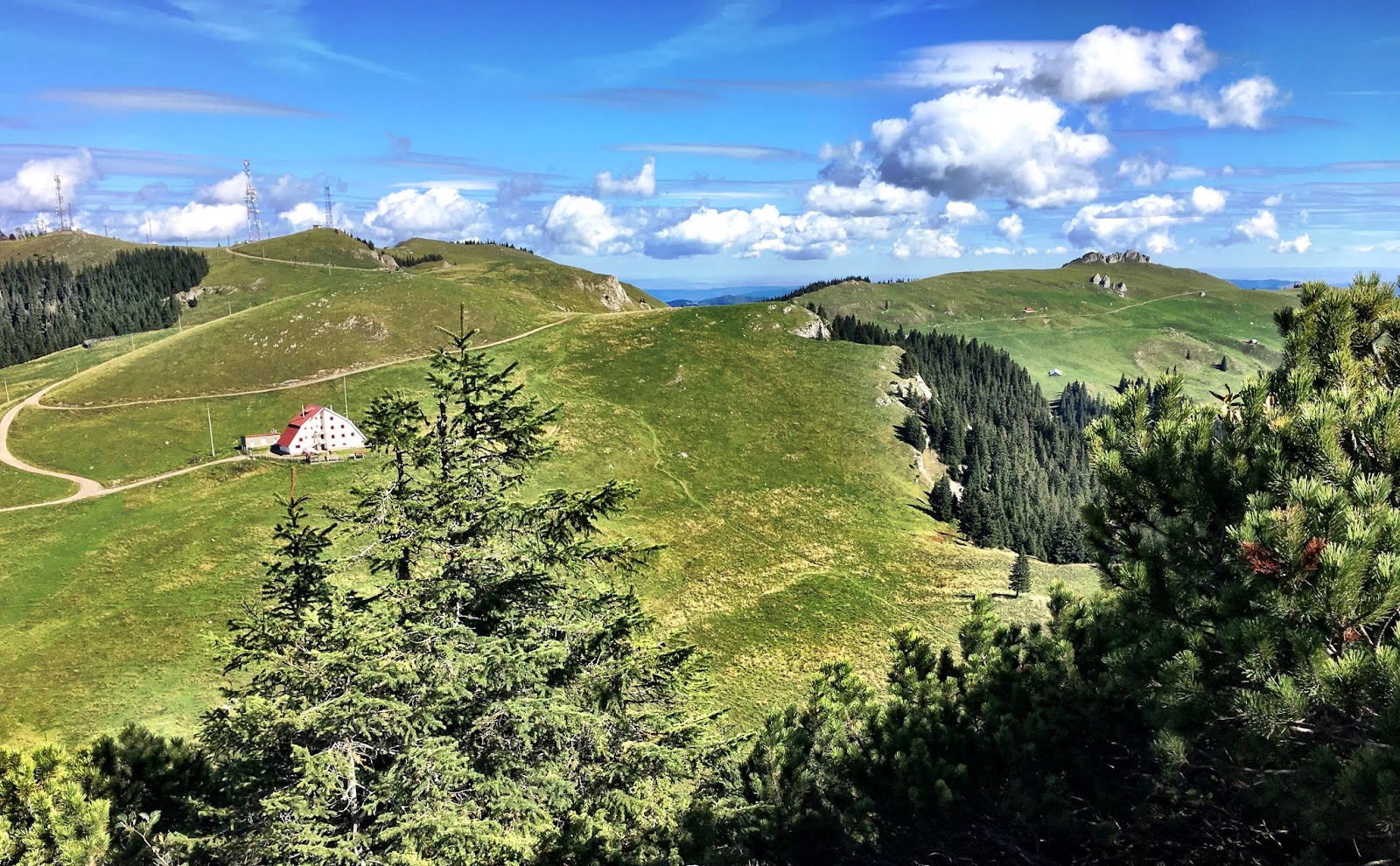 ALPINIADA: Traseu circuit spre Pietrele Doamnei din Masivul Rarău