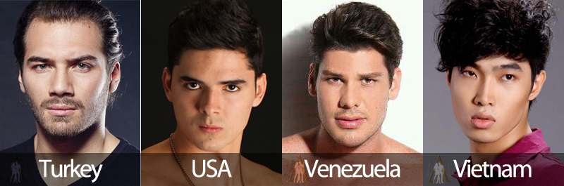 Manhunt International 2012 - The Contestants